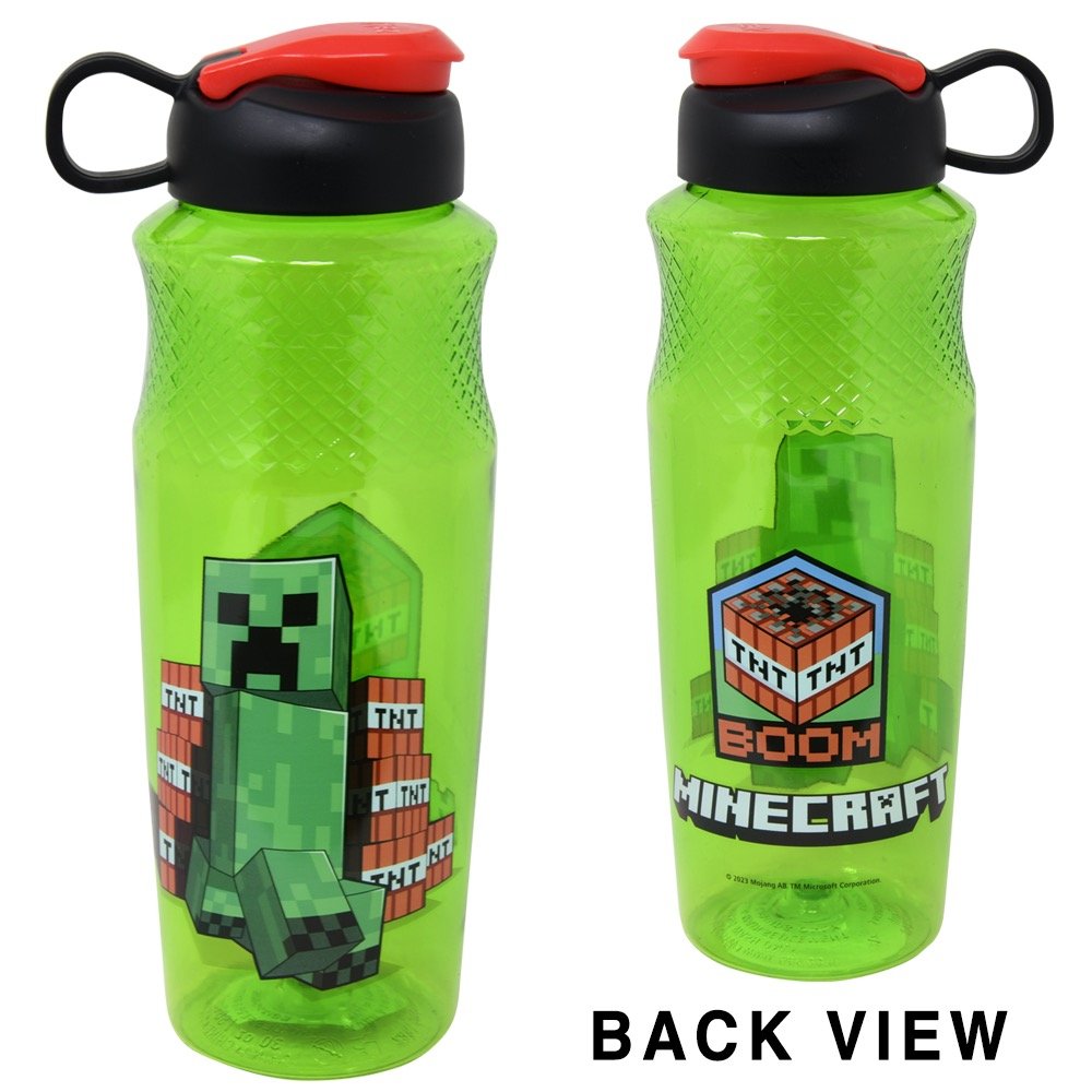 Termo Minecraft 30oz Plastico - 117109 – Planet Acme