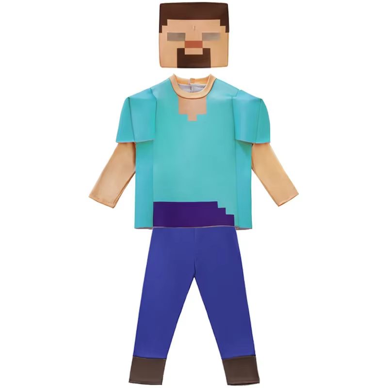 Disfraz Minecraft- Steve - 116800 – Planet Acme